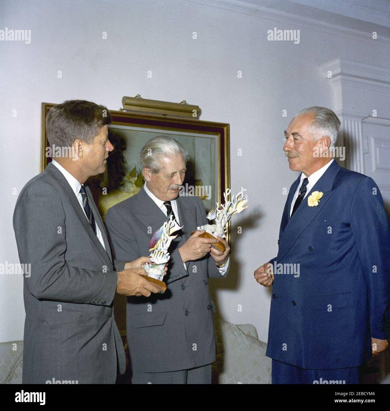 Trip to Bermuda: Major General Sir Julian Gascoigne, Governor of ...