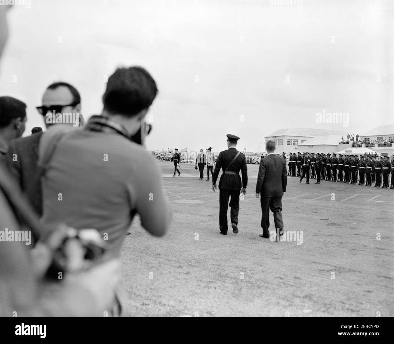 Trip to Bermuda: arrival at Kindley Air Force Base, Bermuda, 12:55PM ...