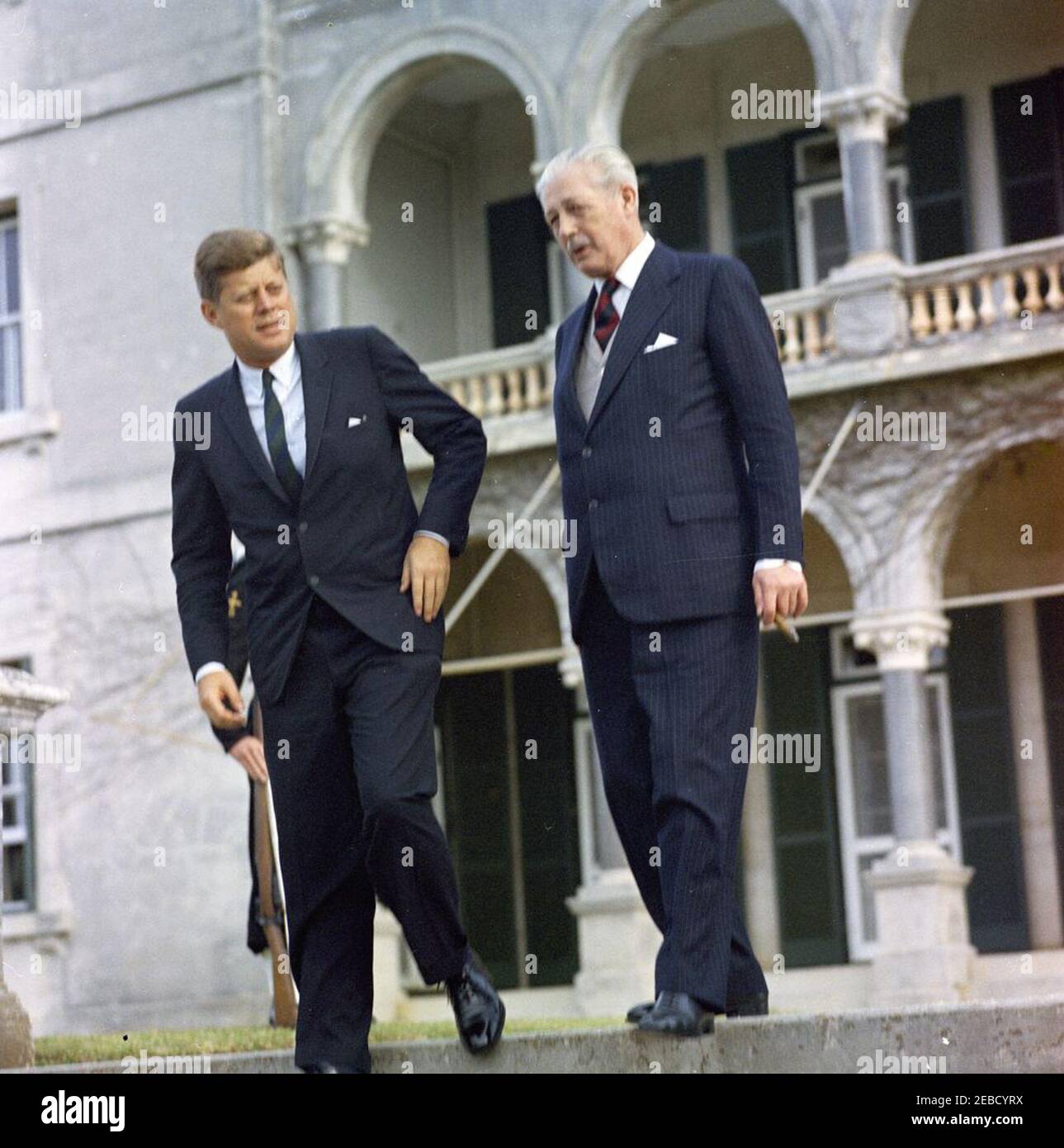 Trip to Bermuda: tree-planting ceremony at Government House, Hamilton ...