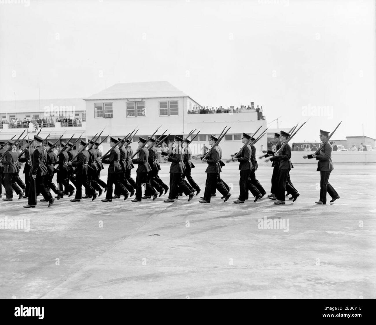 Trip to Bermuda: arrival at Kindley Air Force Base, Bermuda, 12:55PM ...