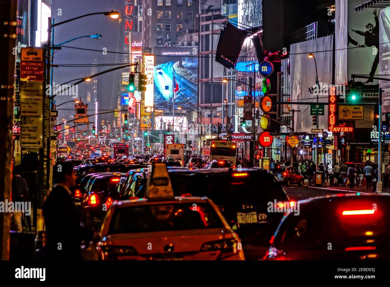New York - Times Square Stock Photo - Alamy