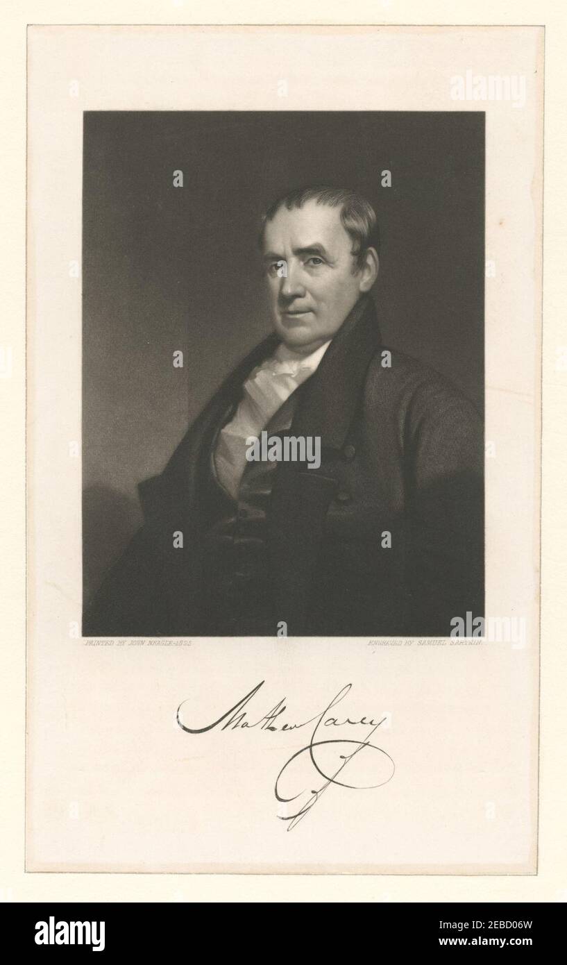 Matthew carey hi-res stock photography and images - Alamy