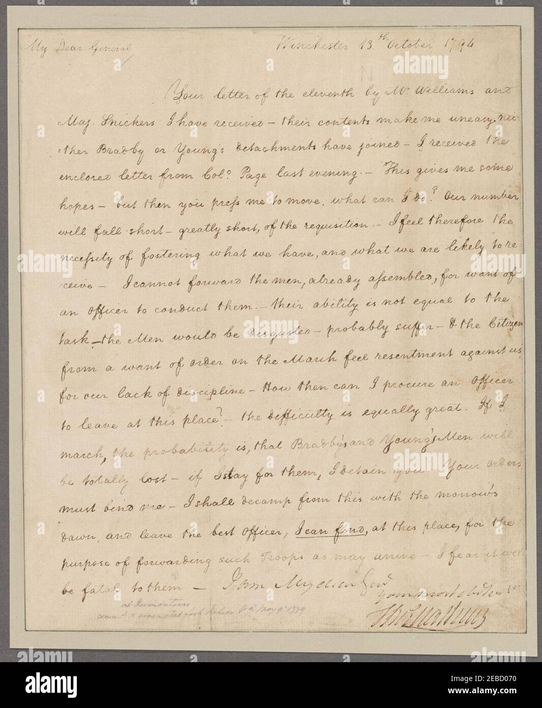 Thomas mathews hi-res stock photography and images - Alamy