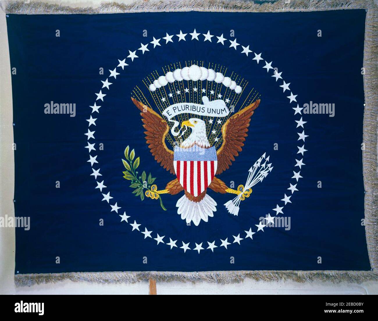 Presidentu0027s Flag. Flag of the President of the United States Stock ...