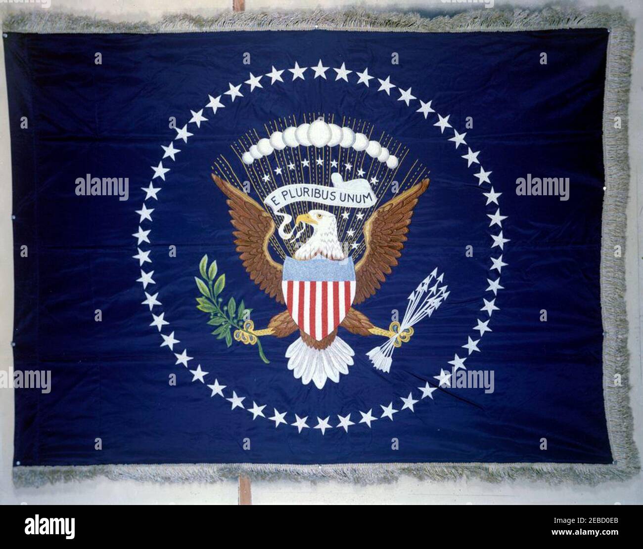 Presidentu0027s Flag. Flag of the President of the United States Stock ...