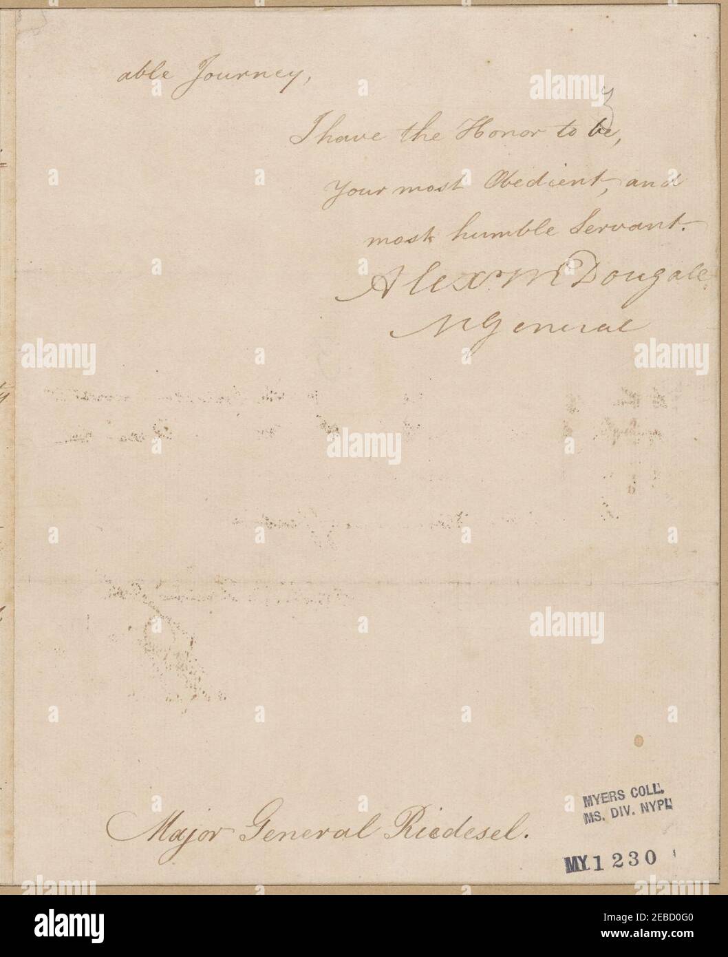 Alexander mcdougall hi-res stock photography and images - Alamy