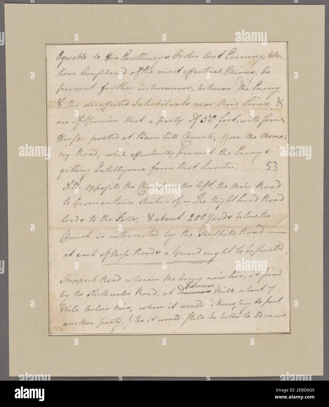Maxwell, William, William Smallwood, Peter Muhlenberg and David Forman ...