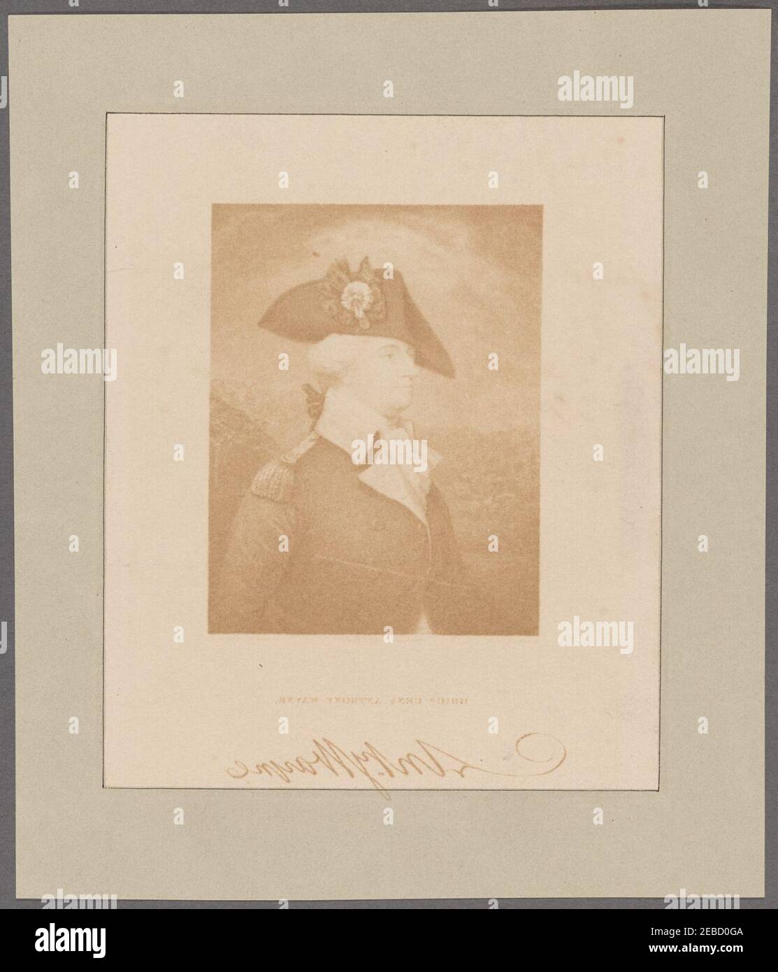 Maxwell, William, William Smallwood, Peter Muhlenberg and David Forman ...