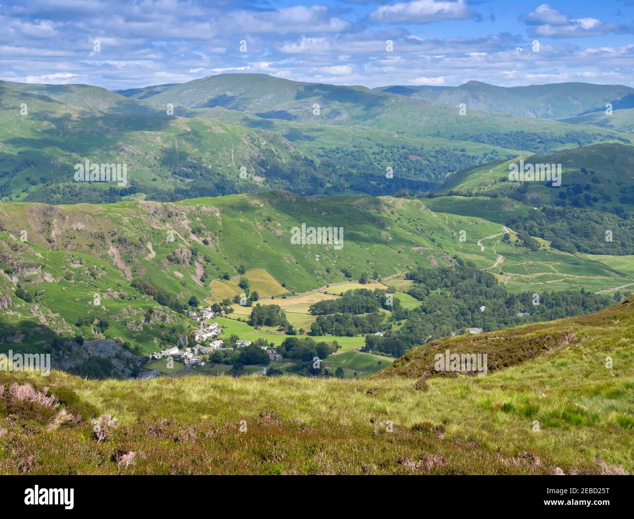 Chapel stile lake district hi-res stock photography and images - Alamy