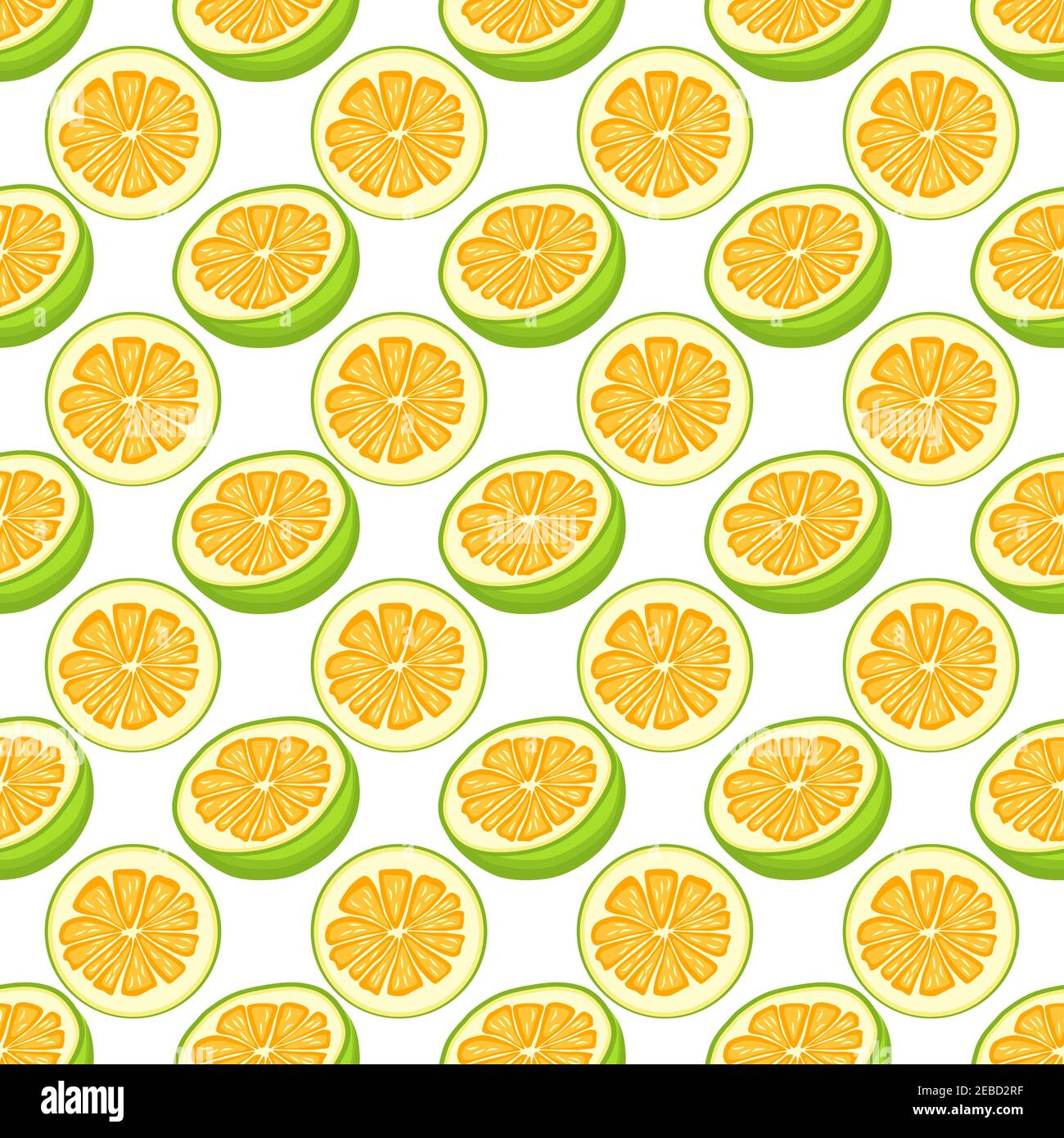 Illustration on theme big colored seamless pomelo, bright fruit pattern ...