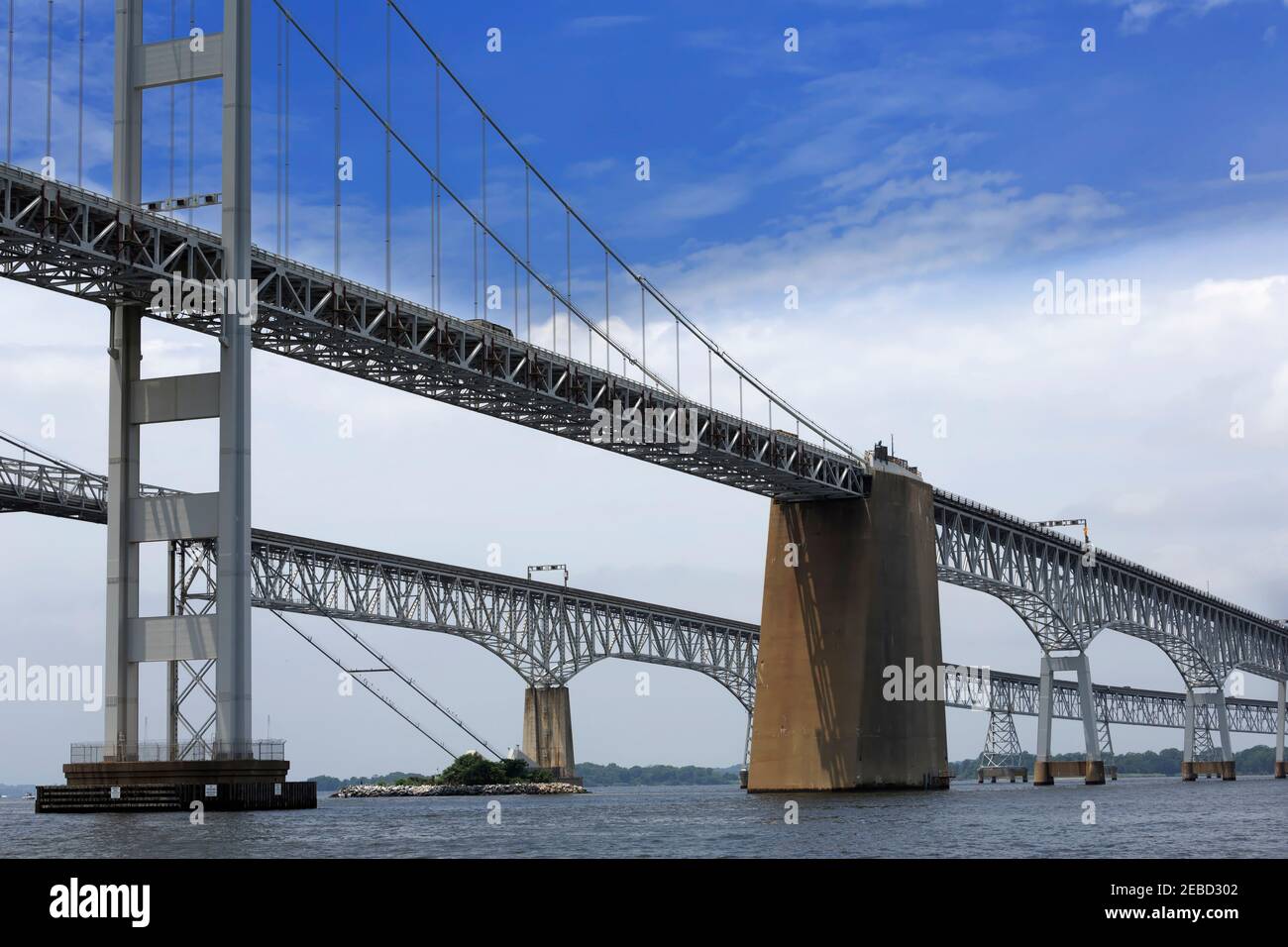 Chesapeake Bay Bridge, Maryland Stock Photo - Alamy