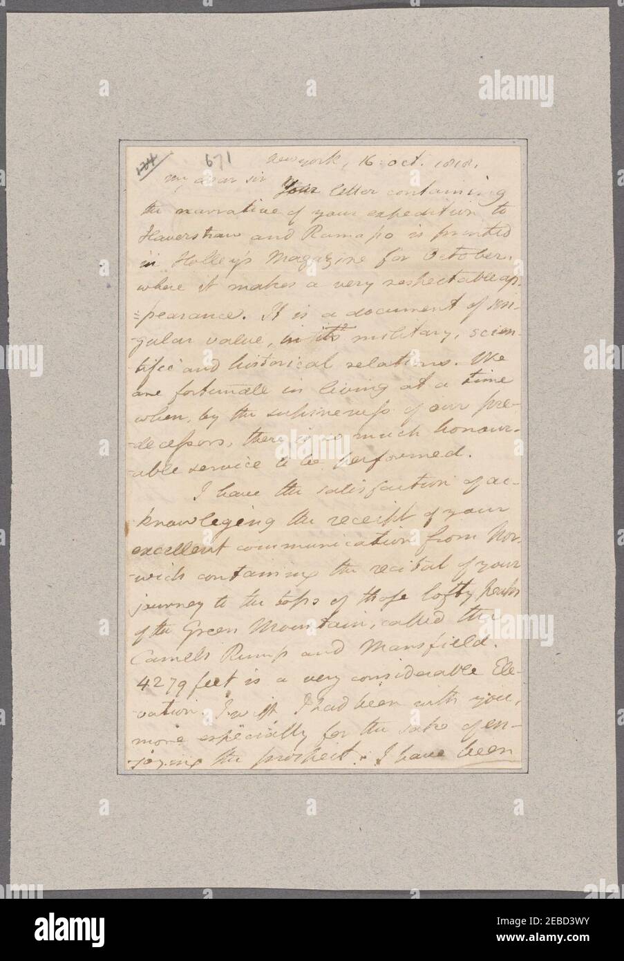 Captain samuel partridge hi-res stock photography and images - Alamy