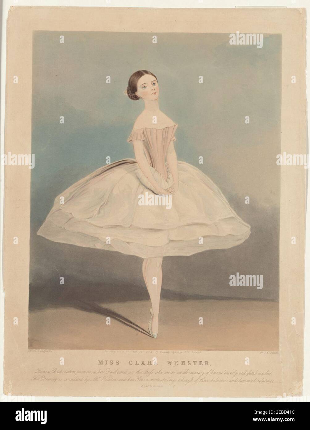 Miss Clara Webster Stock Photo - Alamy