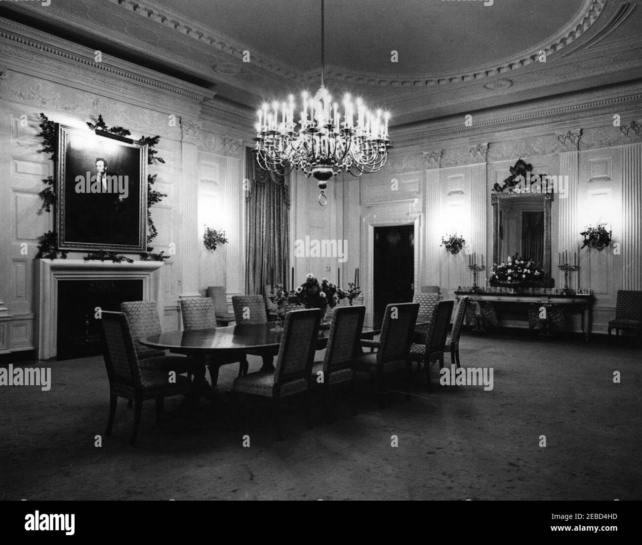 State function room Black and White Stock Photos & Images - Alamy