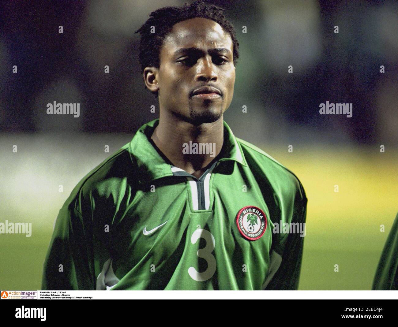 Celestine babayaro nigeria hi-res stock photography and images - Alamy