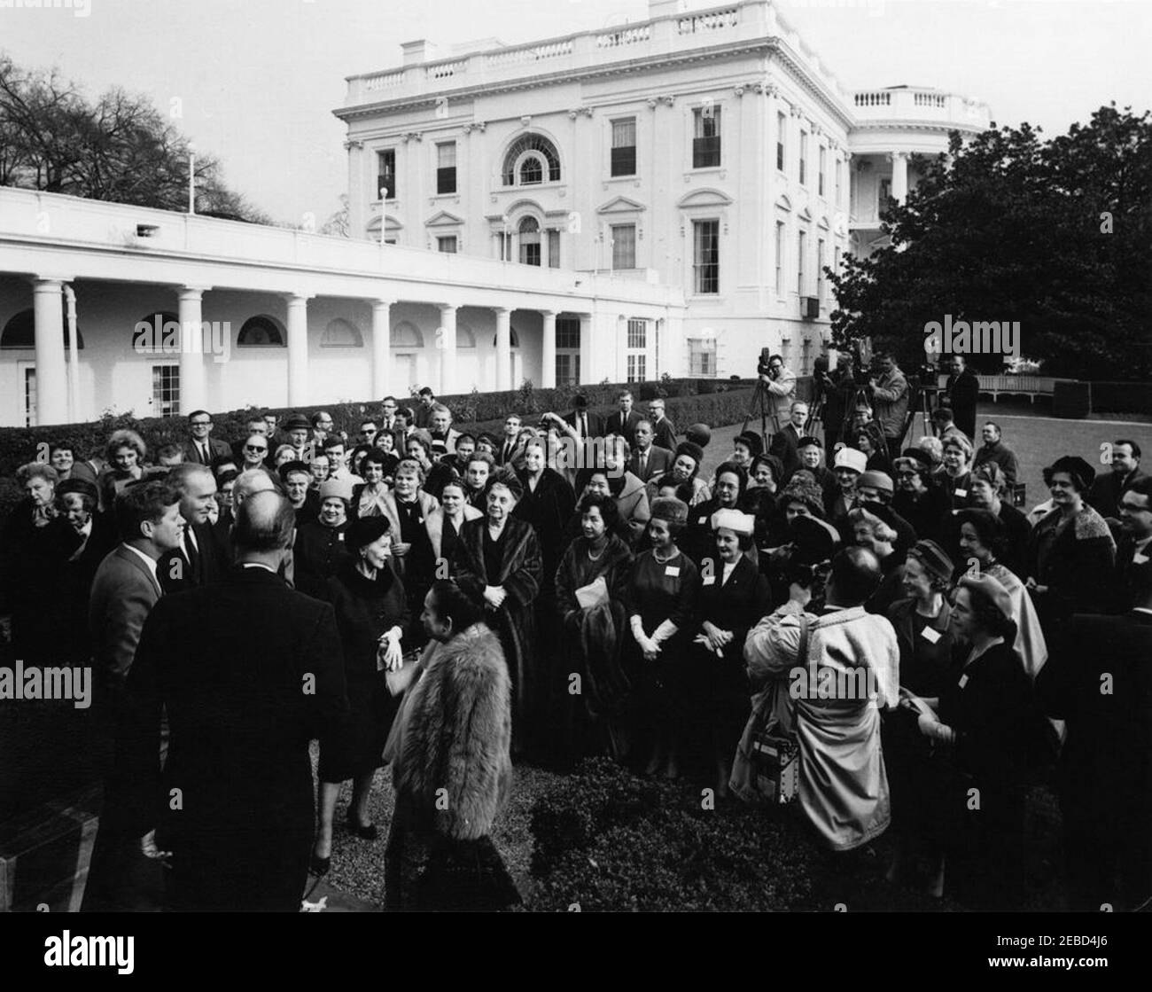 Visit of women delegates to the United Nations (UN) General Assembly ...