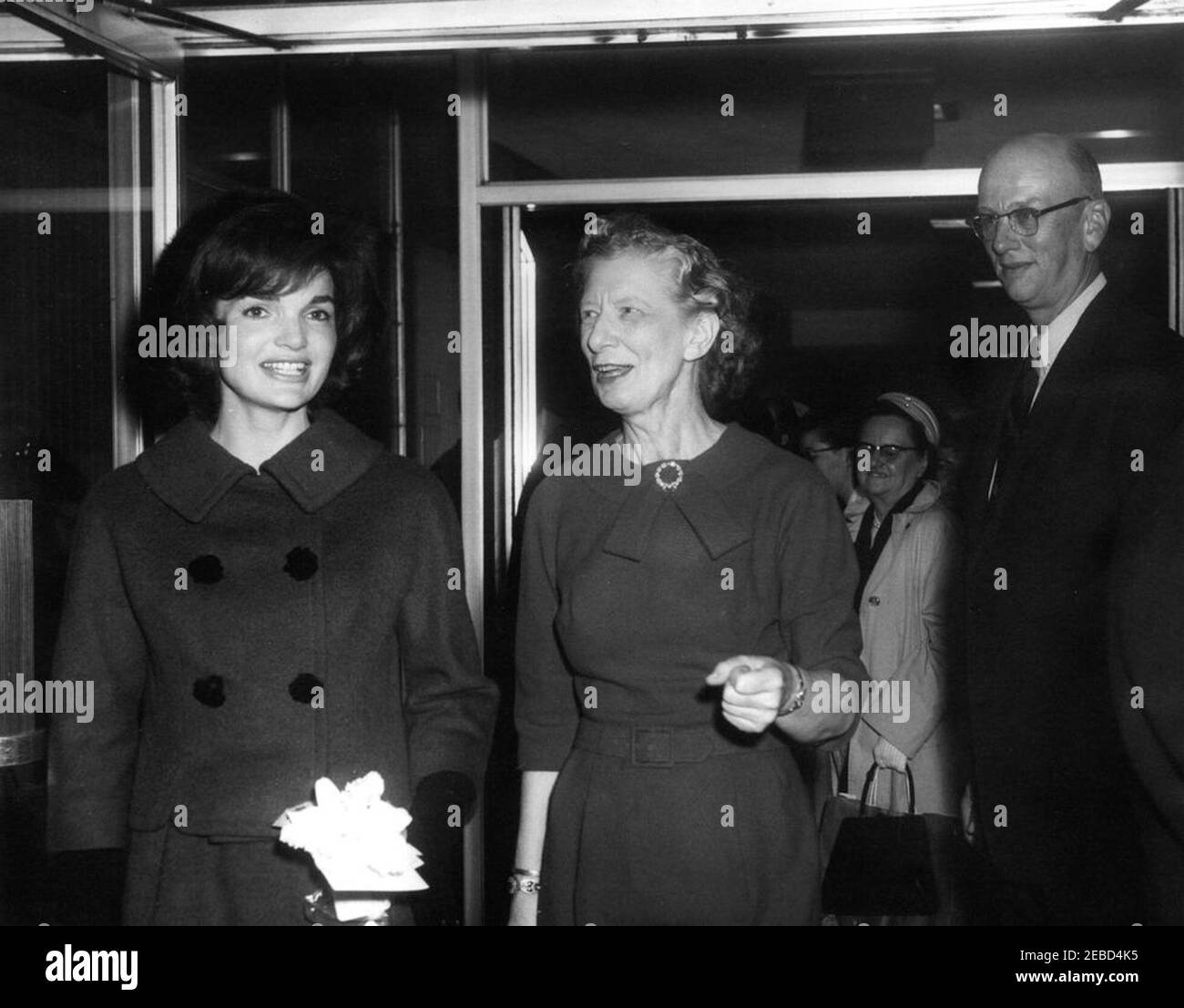 First Lady Jacqueline Kennedy (JBK) visits D. C. Childrenu0027s ...