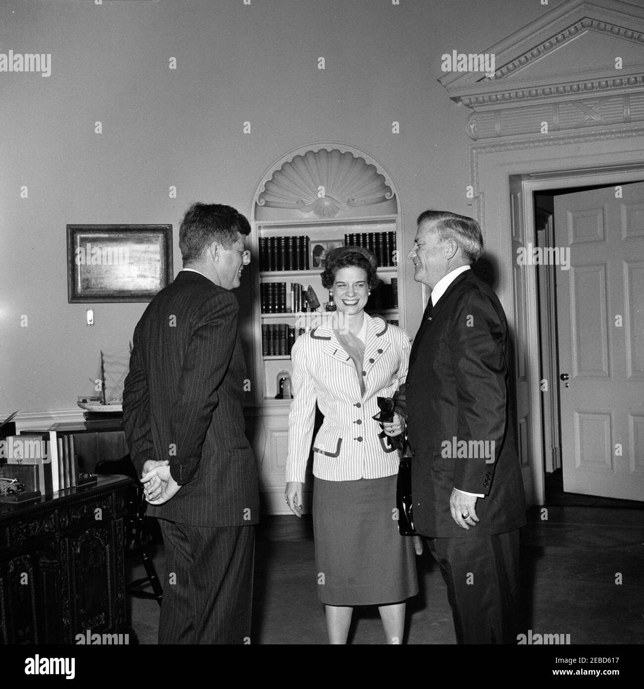 Meeting with the Governor and First Lady of Guam, Bill and Vara Daniel ...