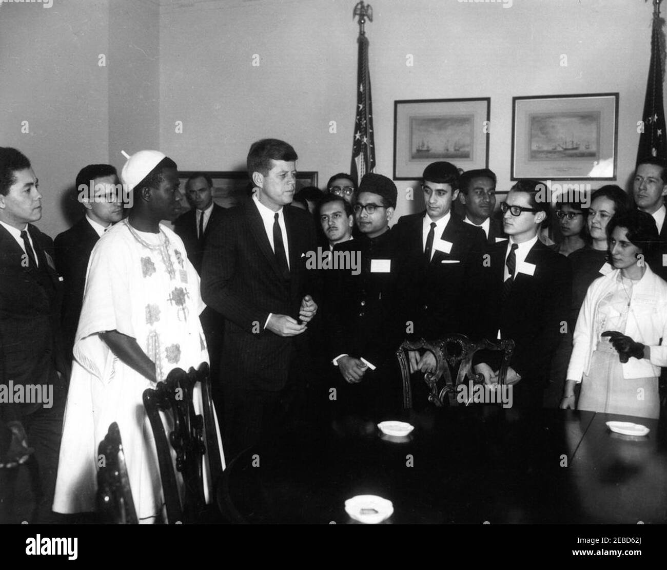 Visit of students in conjunction with Foreign Student Day, 10:00AM ...