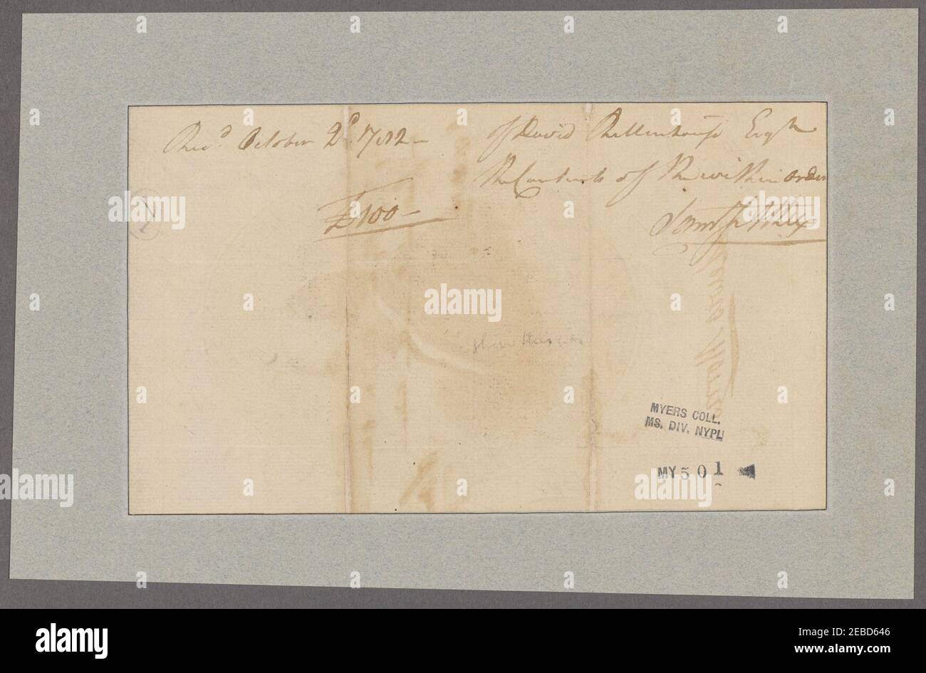 David rittenhouse hi-res stock photography and images - Alamy