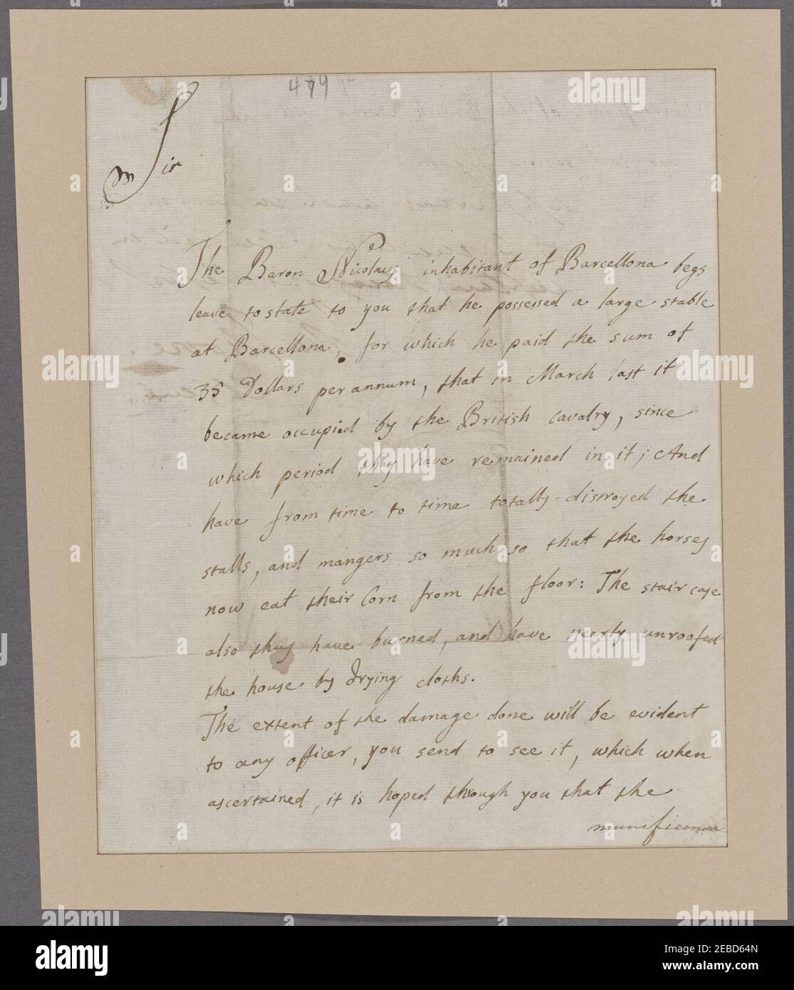 Moore, John. To John Moore, Lt. General Stock Photo - Alamy