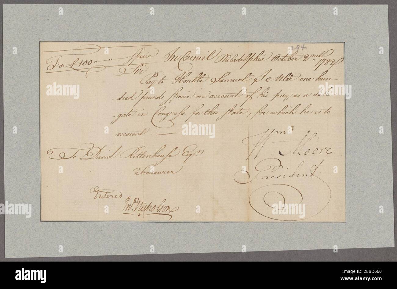 David rittenhouse hi-res stock photography and images - Alamy