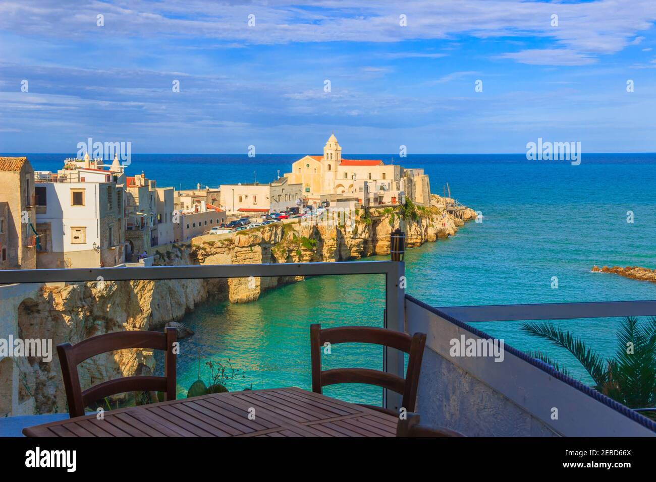 Vieste beach hi-res stock photography and images - Alamy