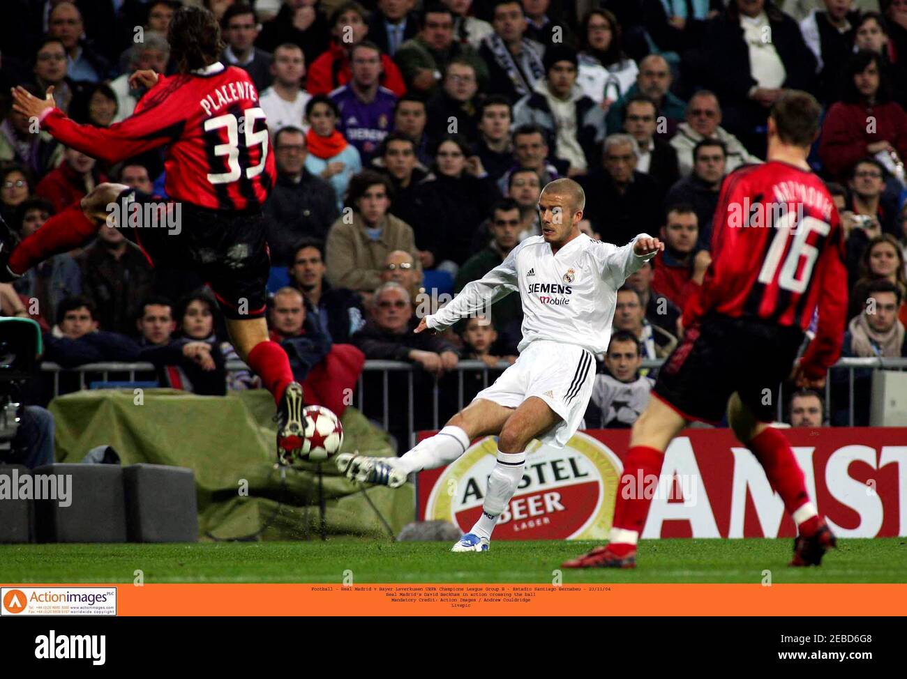 David beckham bayer hi-res stock photography and images - Alamy