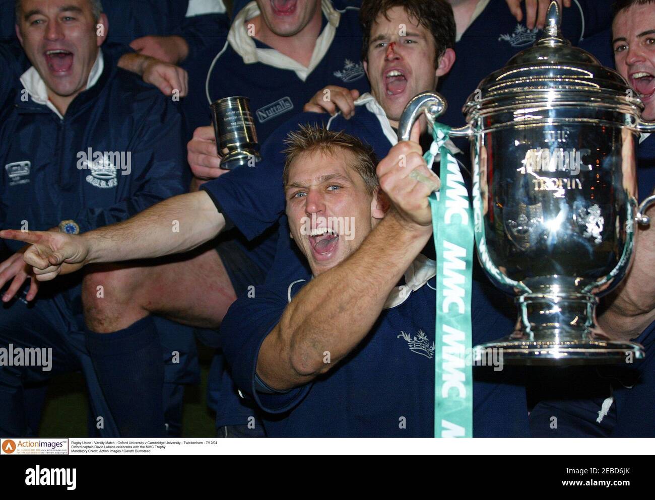 Rugby union varsity match oxford university v cambridge university ...