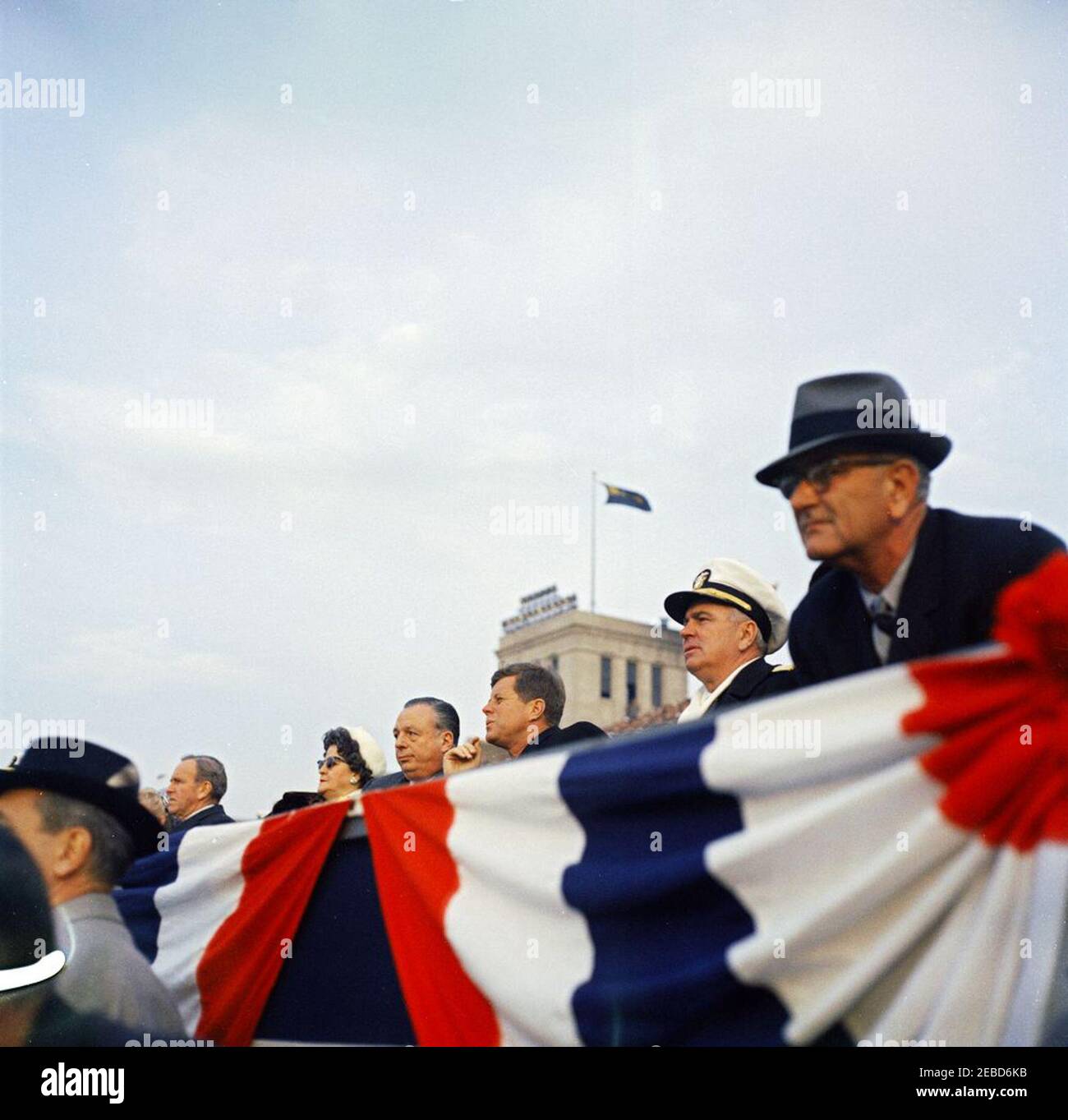 Army-Navy Football Game, Philadelphia, 1:30PM. President John F ...