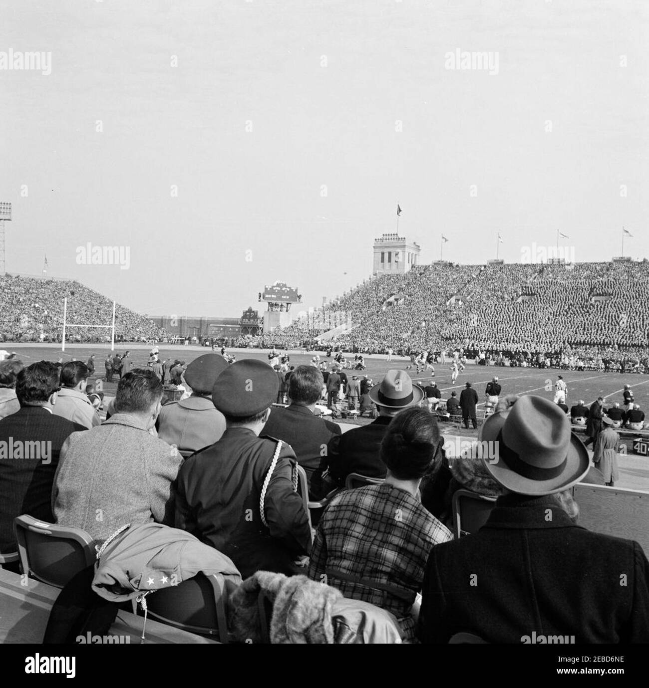 Army-Navy Football Game, Philadelphia, 1:30PM. President John F ...