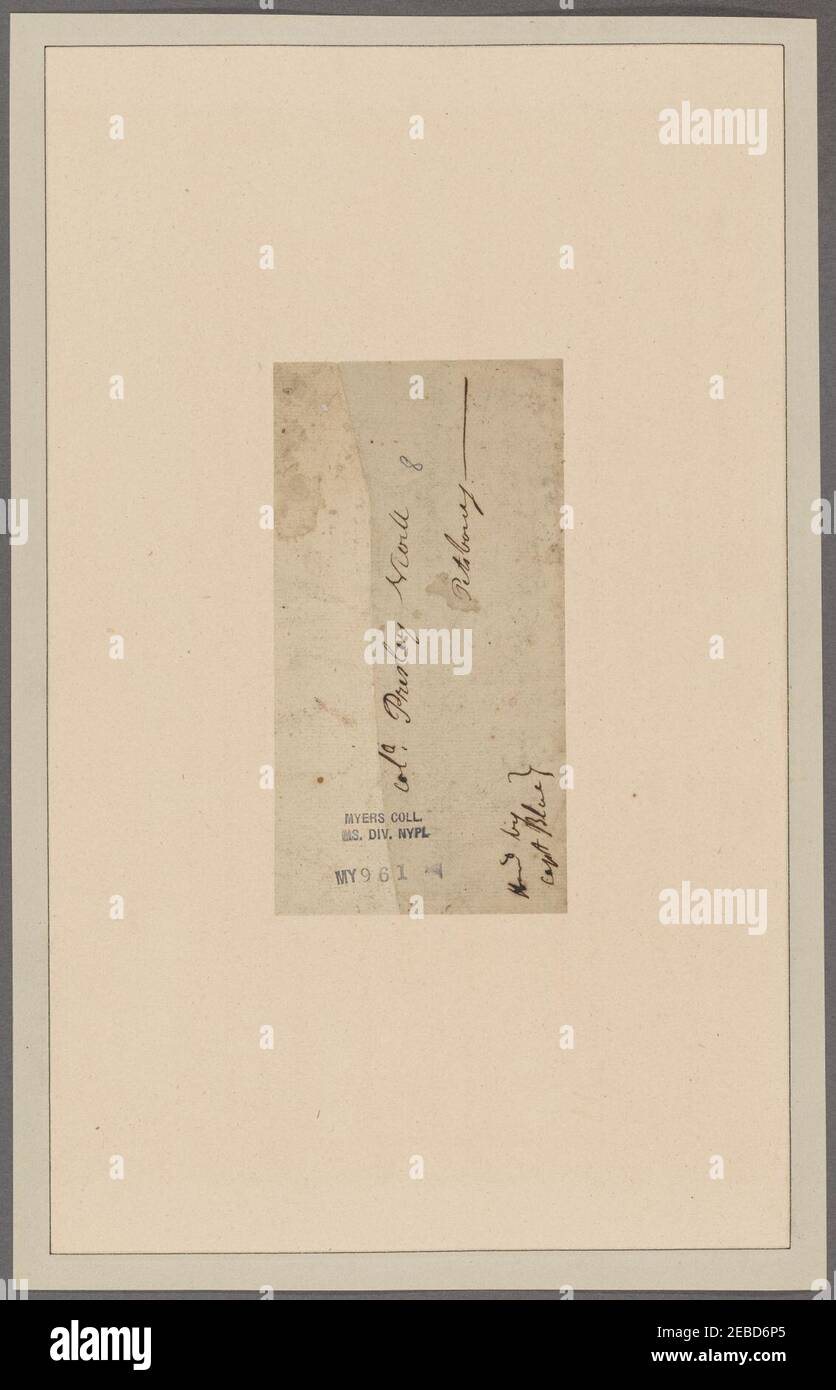 Morgan, Daniel. Soldier's Rest. To Presley Neville Stock Photo - Alamy