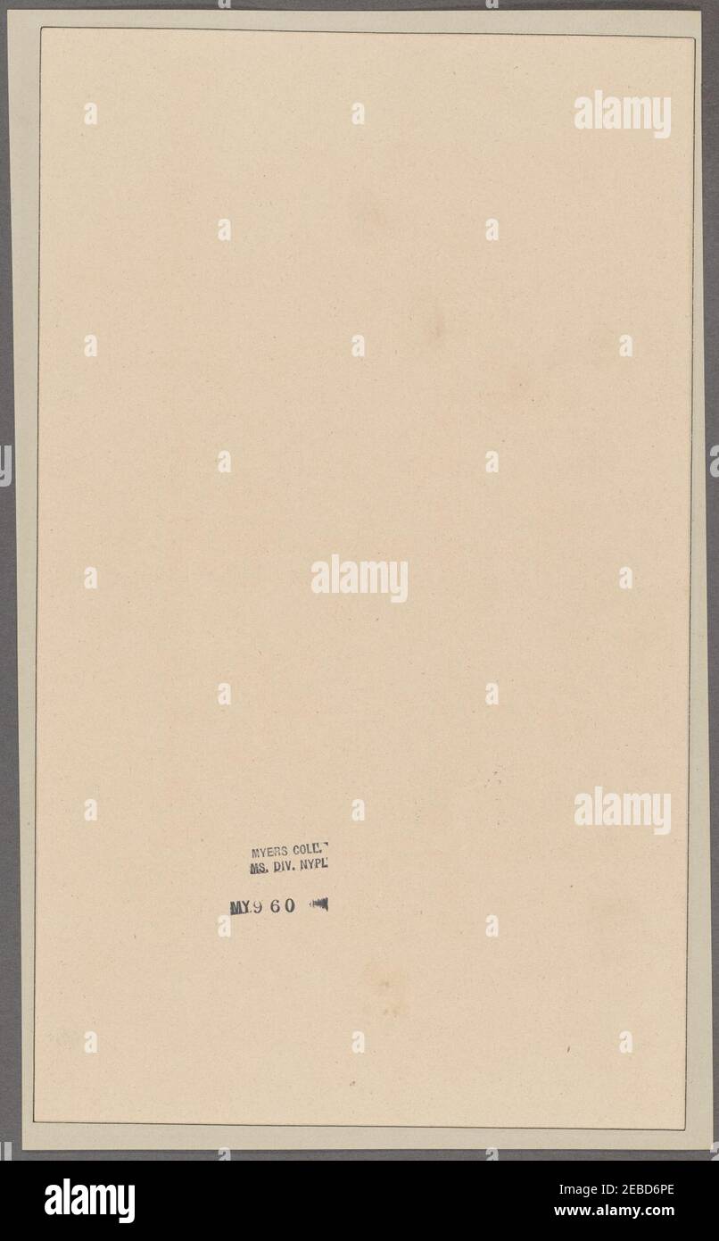 Morgan, Daniel. To Thomas Jefferson Stock Photo - Alamy