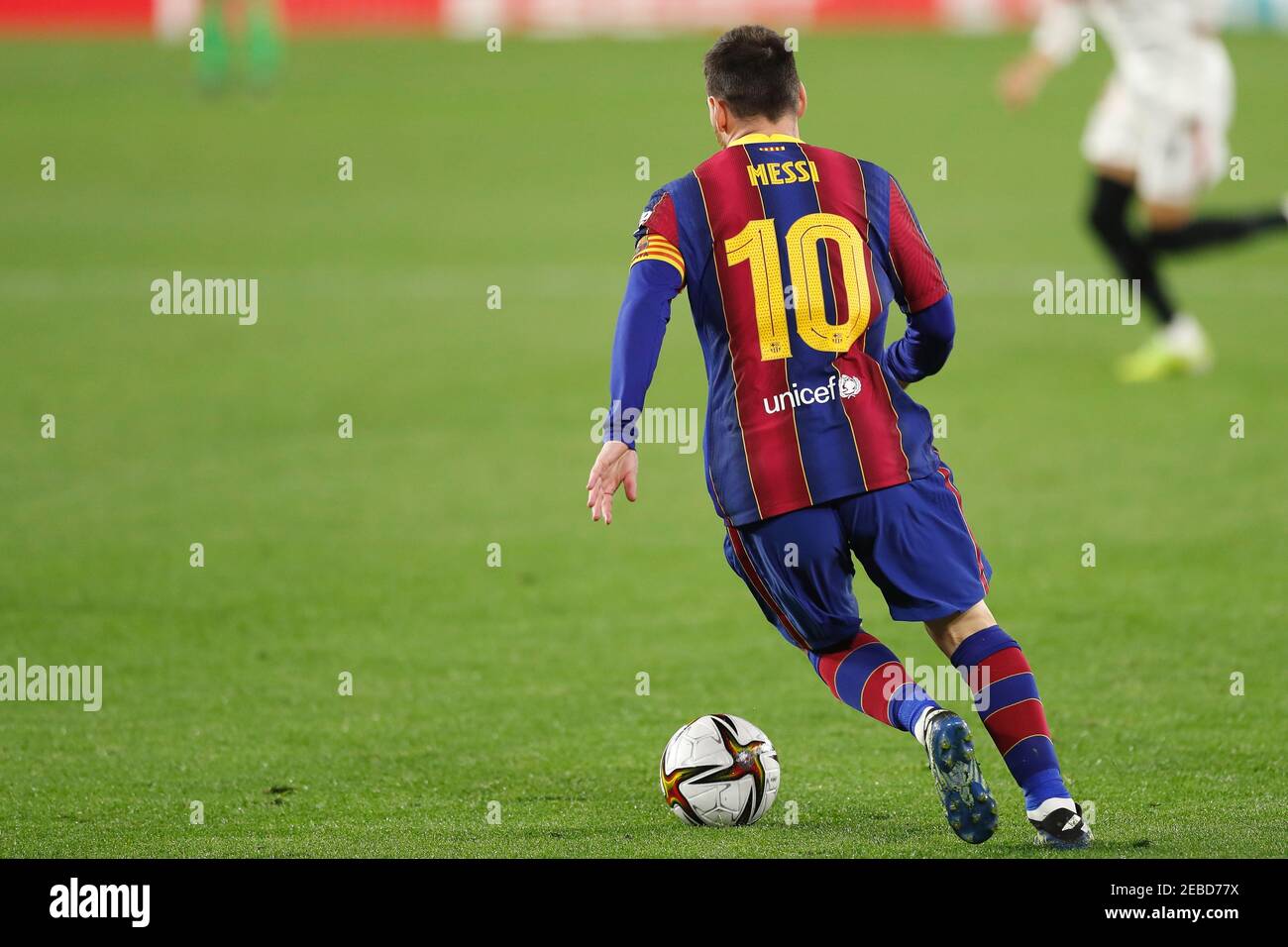 Lionel messi copa del rey 2021 hi-res stock photography and images - Alamy