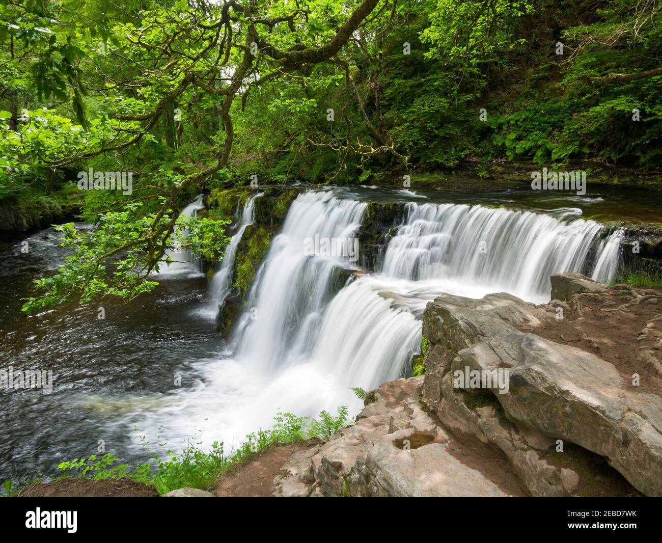 Waterfall Country Brecon Beacons High Resolution Stock Photography and ...