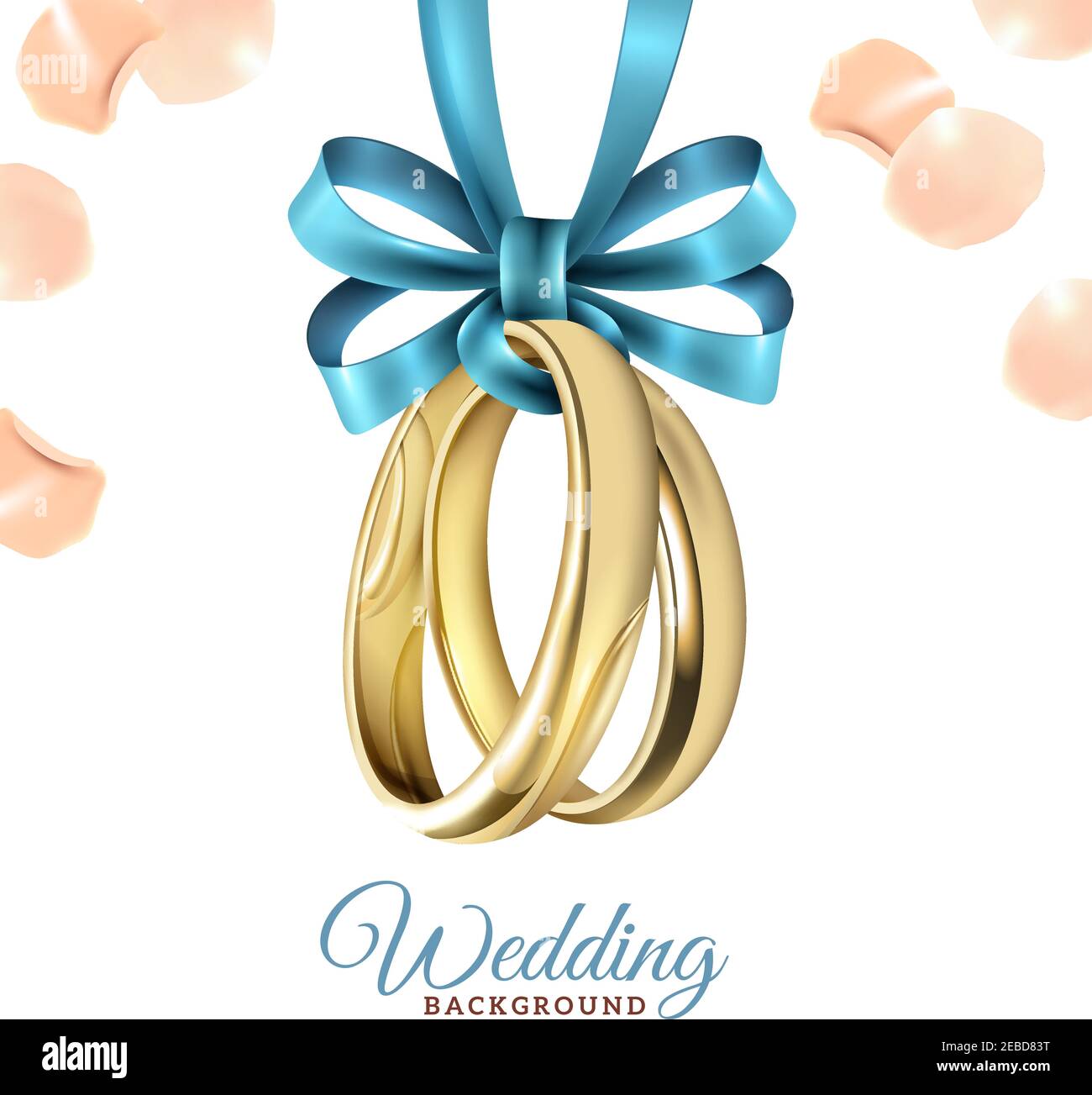 Vector Hanging Ribbon