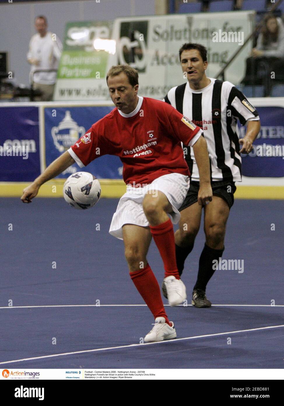 Nottingham forests ian woan hi-res stock photography and images - Alamy