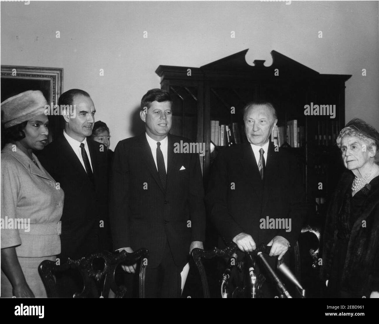 Visit of members of the U.S. Freedom From Hunger Campaign (FFHC ...