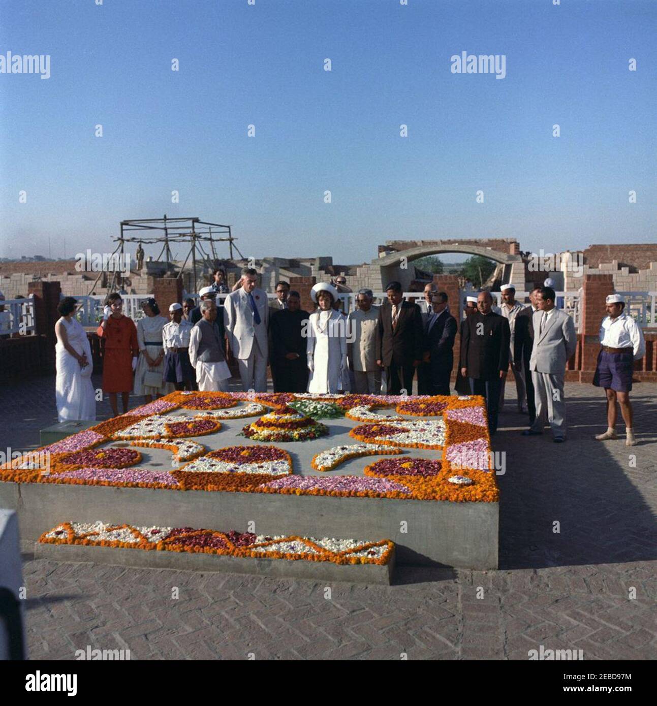 First Lady Jacqueline Kennedyu2019s (JBK) trip to India and Pakistan ...