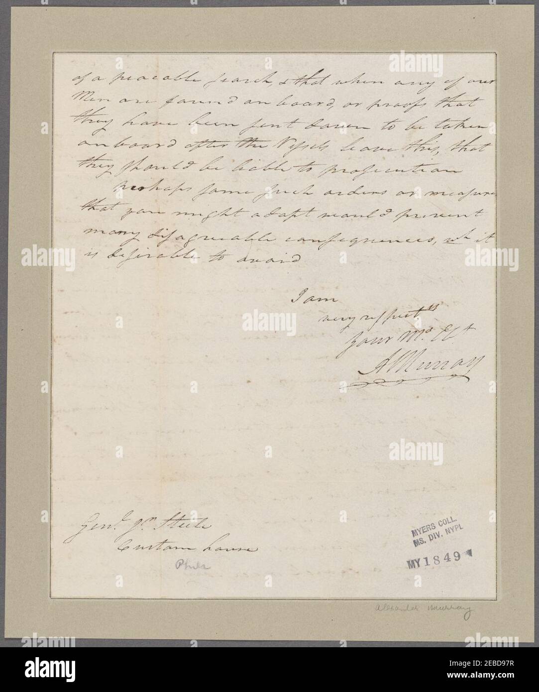 Murray alexander hi-res stock photography and images - Alamy