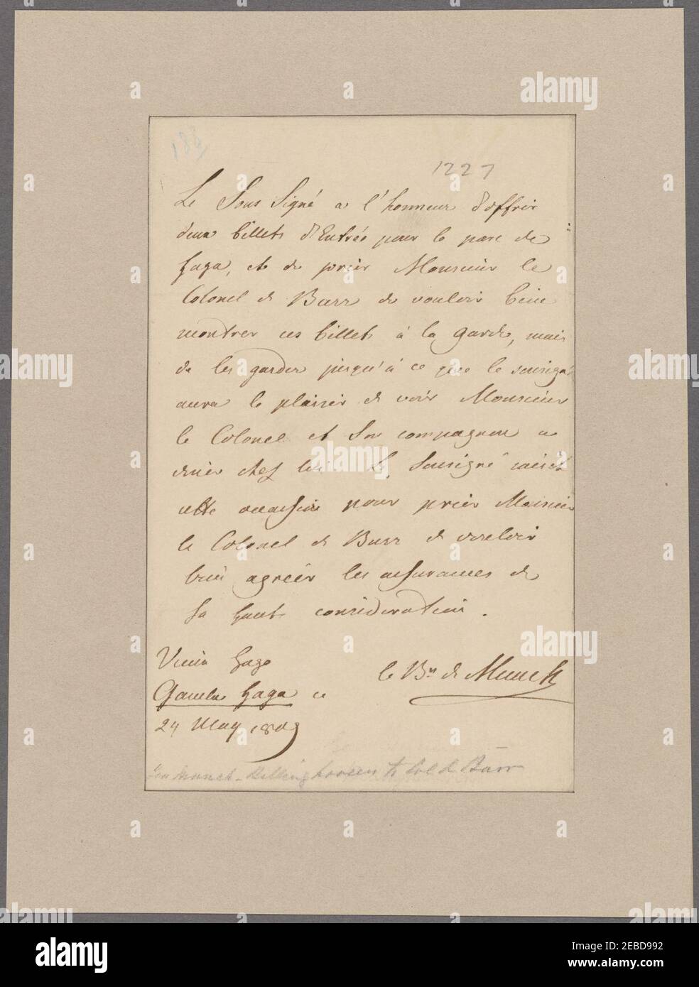 Colonel burr hi-res stock photography and images - Alamy
