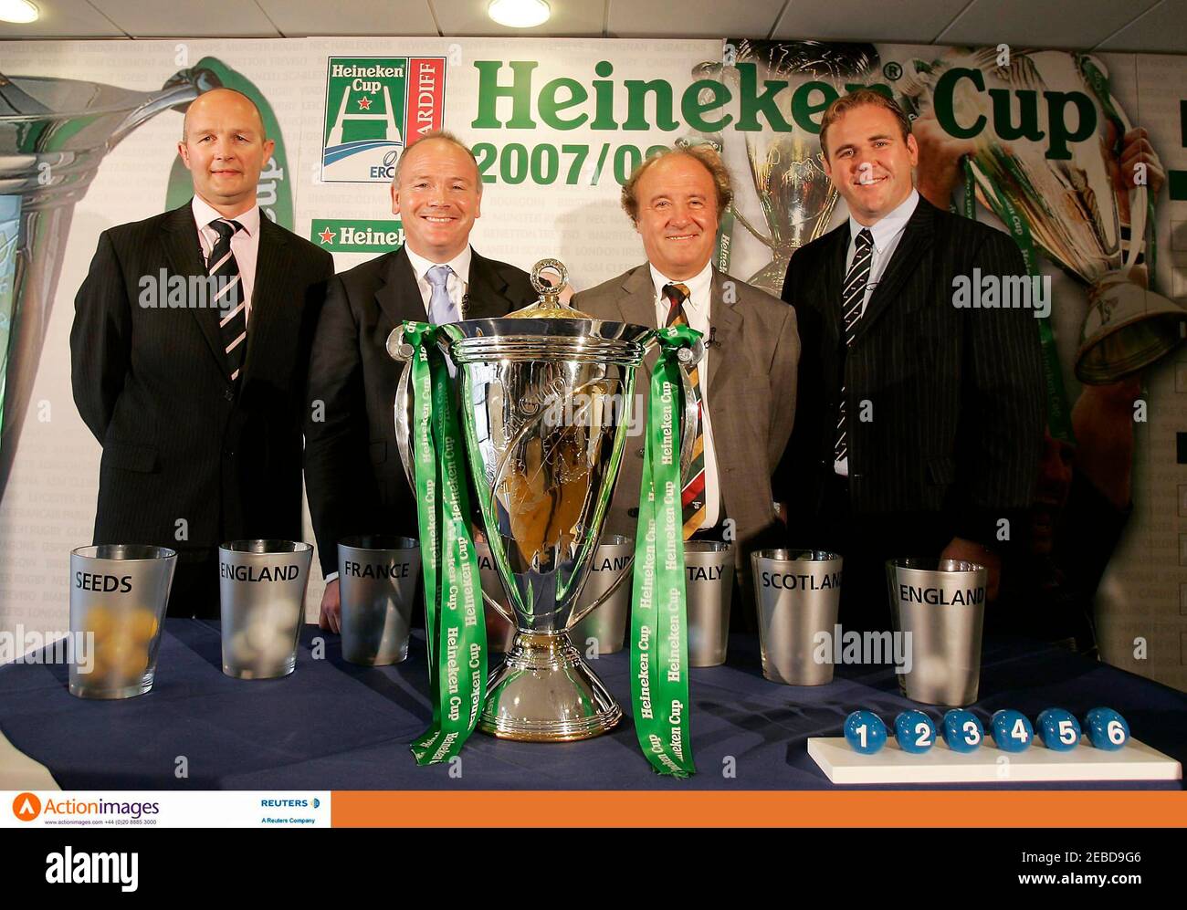 Erc chief executive derek mcgrath hi-res stock photography and images ...