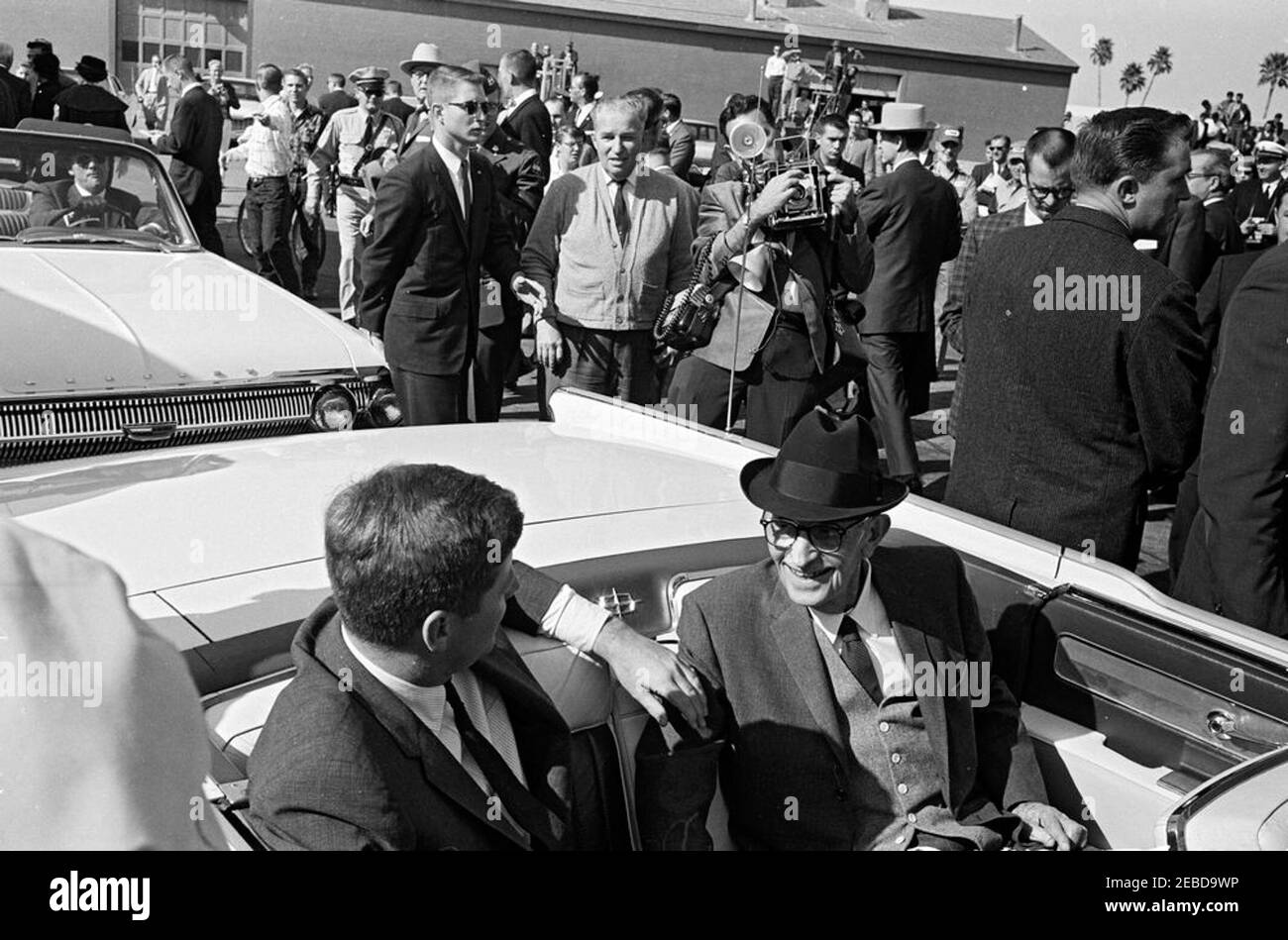 Trip to Western States: Dinner in honor of Senator Carl Hayden in ...