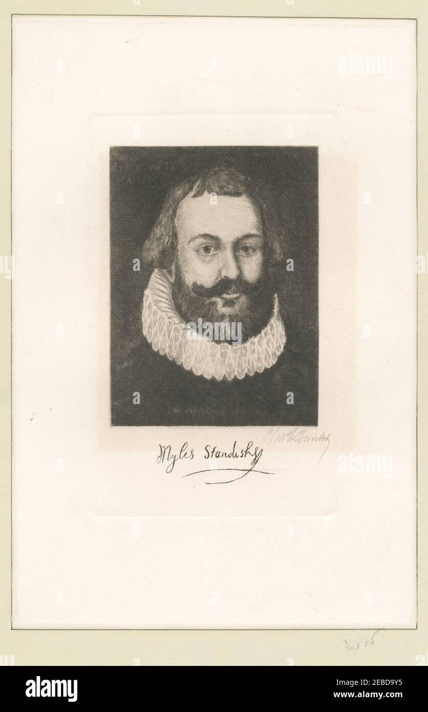 Myles standish hi-res stock photography and images - Alamy