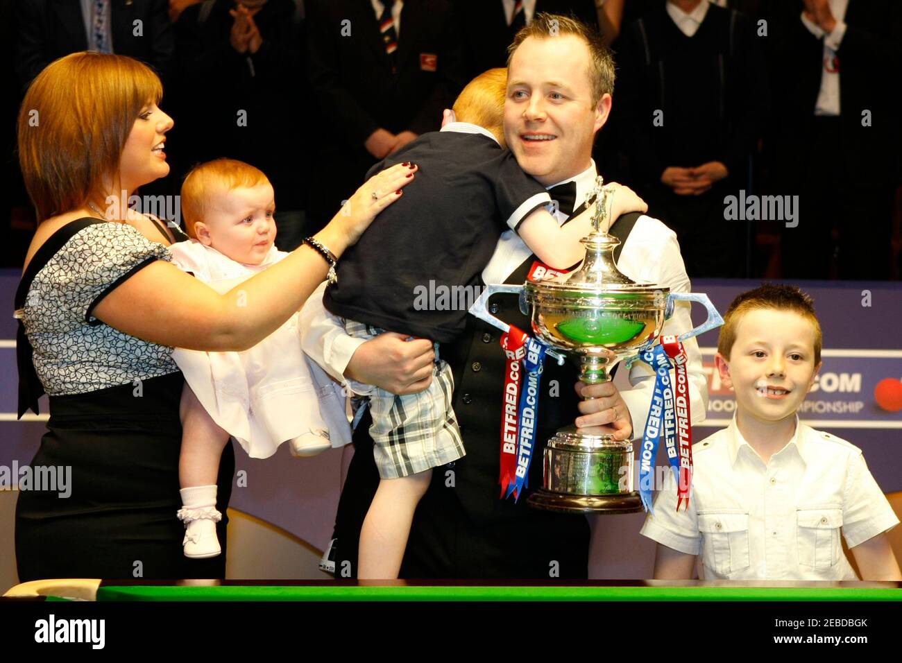 John higgins with wife denise hi-res stock photography and images - Alamy