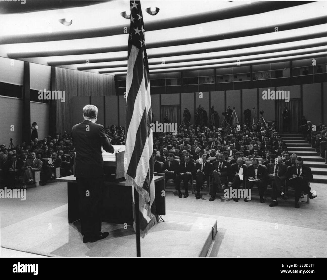 John f kennedy auditorium hi-res stock photography and images - Alamy
