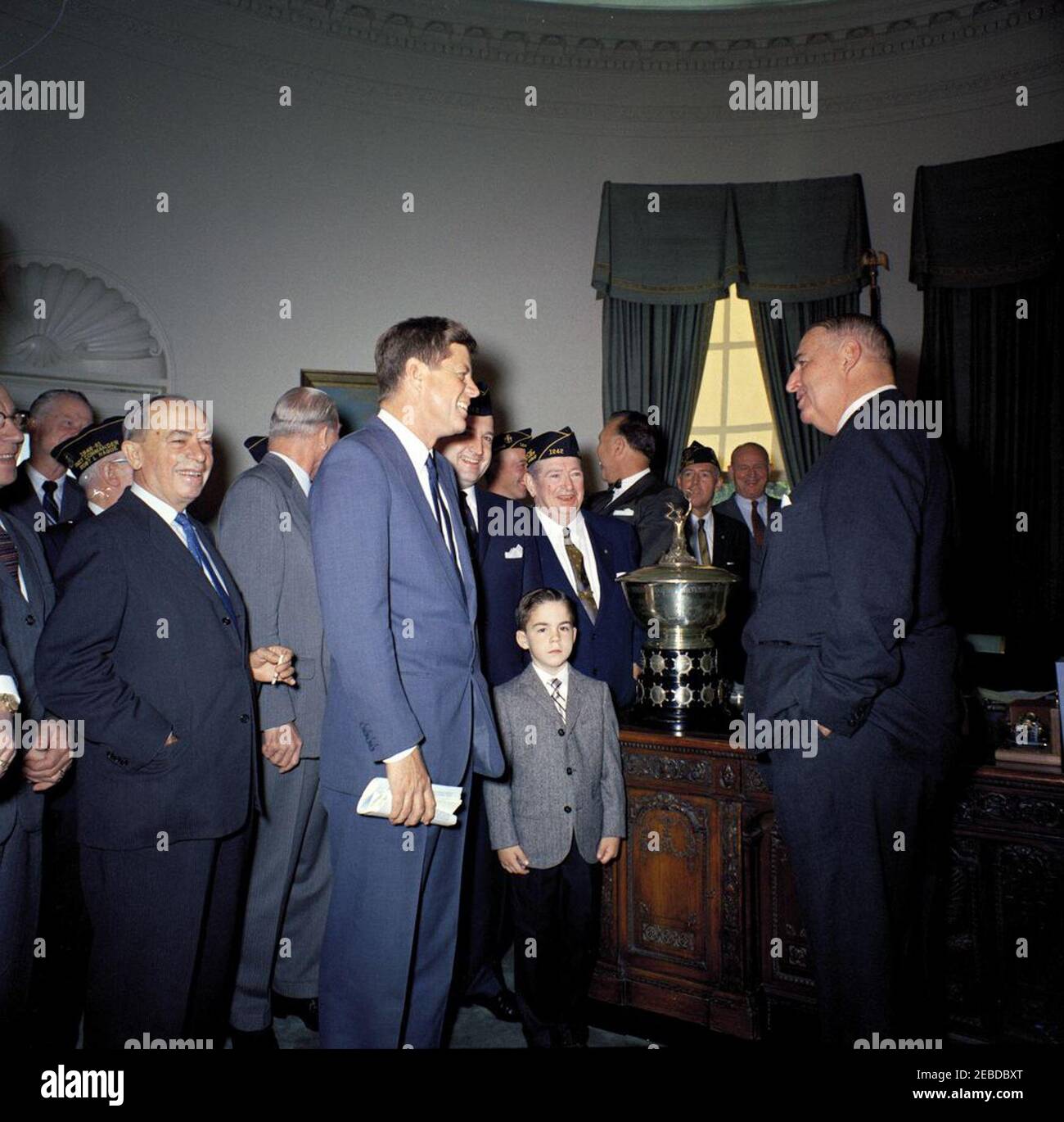 Presentation of the American Legion Merchant Marine Achievement Award ...