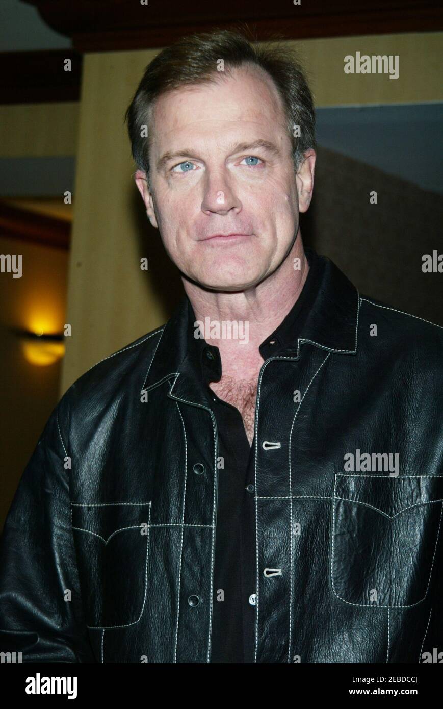 Stephen Collins of "7th Heaven" poses for pictures at the WB Network Up ...