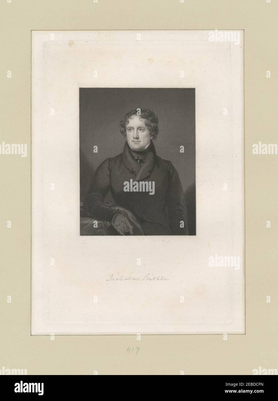 Nicholas biddle hi-res stock photography and images - Alamy