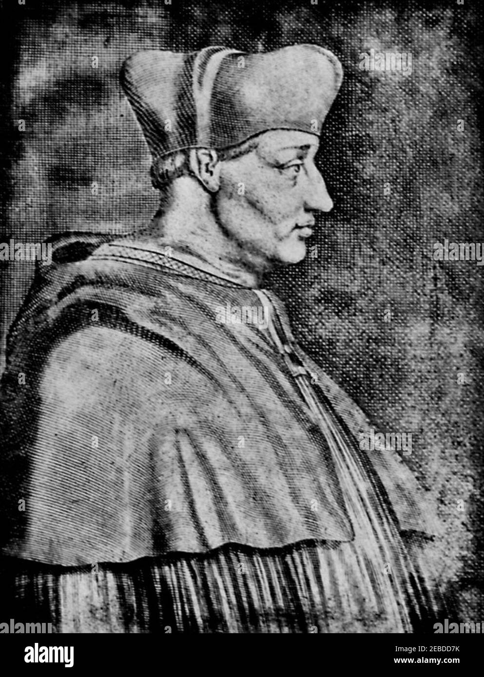 Niépce, Joseph Nicéphore - Cardinal d'Amboise Stock Photo - Alamy